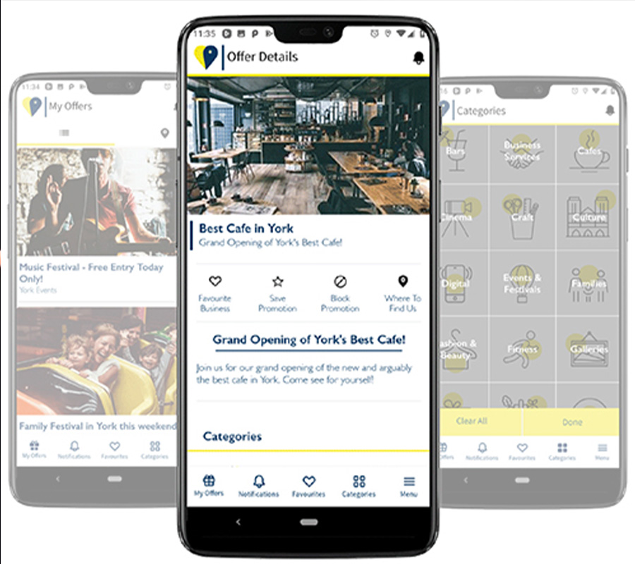 Stark Marketing - Work, Connected York Mobile App